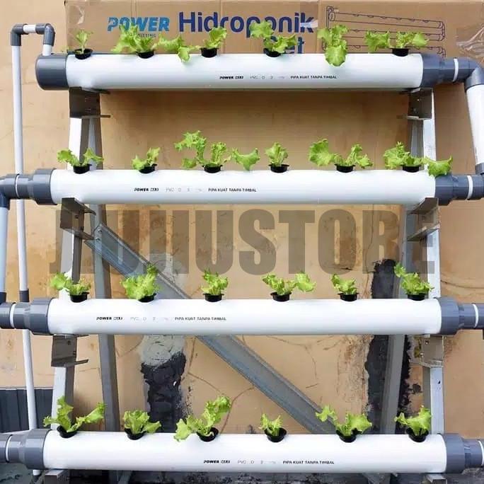 Jual HIDROPONIK SET POWER - HIDROPONIK SET AVIAN - PIPA HIDROPONIK SET ...