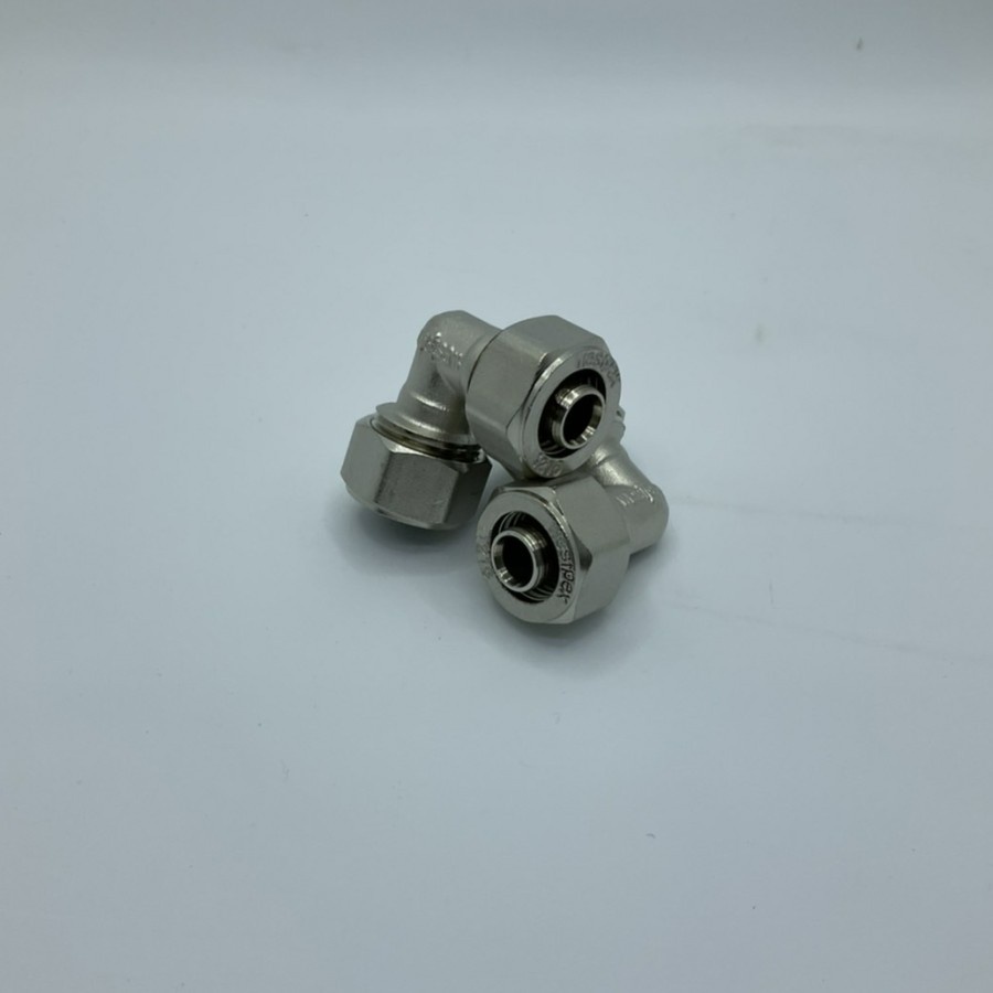 Jual Keni / Knee Sambung 1/2" Westpex L 16 / Copper L16 Cooper PEX PPR ...