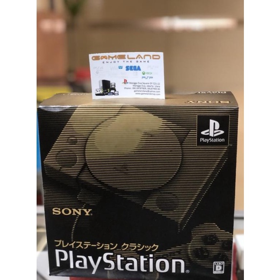 Jual Playstation Classic Mini PS Classic Mini Console Japan Version ...