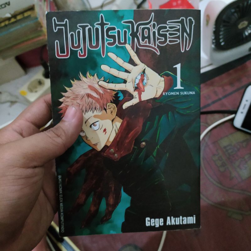 Jual Komik Jujutsu kaisen vol 1 | Shopee Indonesia