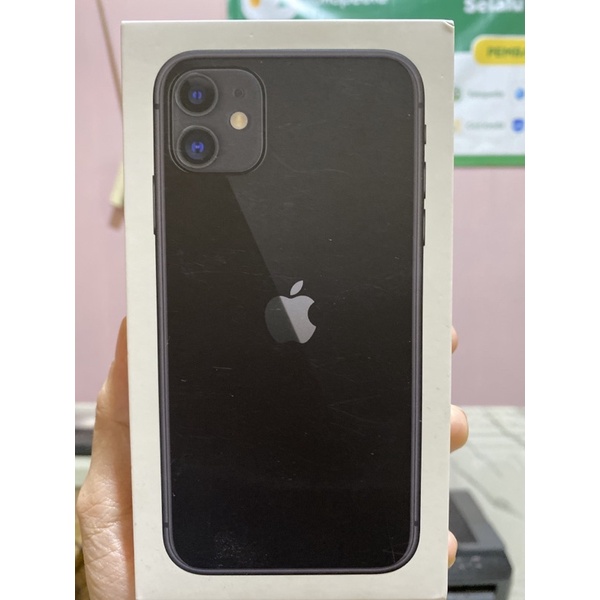 Jual Iphone 11 128GB Hitam | Shopee Indonesia
