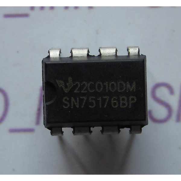Jual (Kurir langsung rubah ke JnT / JNE ) 4pcs - IC SN75176 SN 75176BP Differential Bus ...