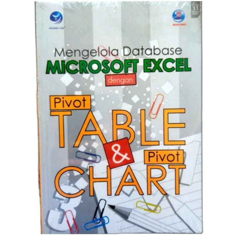 Jual Mengelola Database Microsoft Excel dengan pivot Table dan pivot Chart | Shopee Indonesia