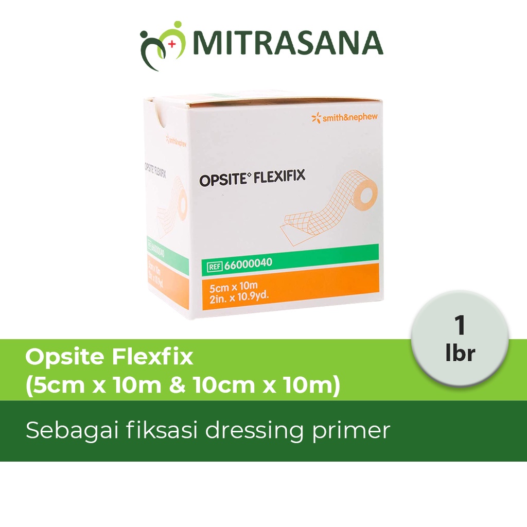 Jual Opsite Flexifix - 1 roll ukuran 5 x 10 cm / 10 x 10 cm - Plester ...