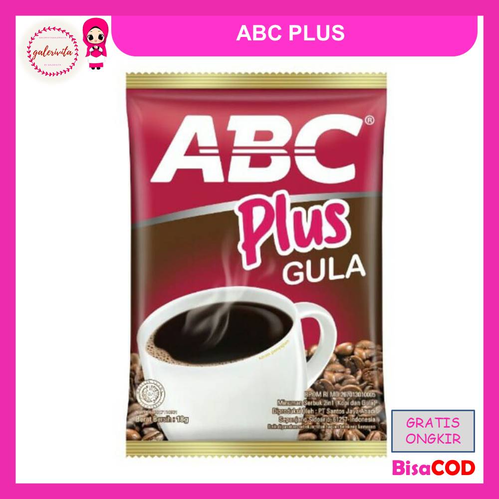 Jual ABC Plus Gula Renteng ( Isi 10 x 18 gr ) | Shopee Indonesia