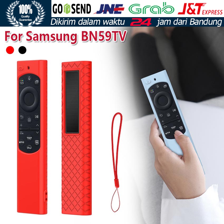 Jual Silicone Dustproof Samsung BN59 Smart TV Remote Control Cover ...