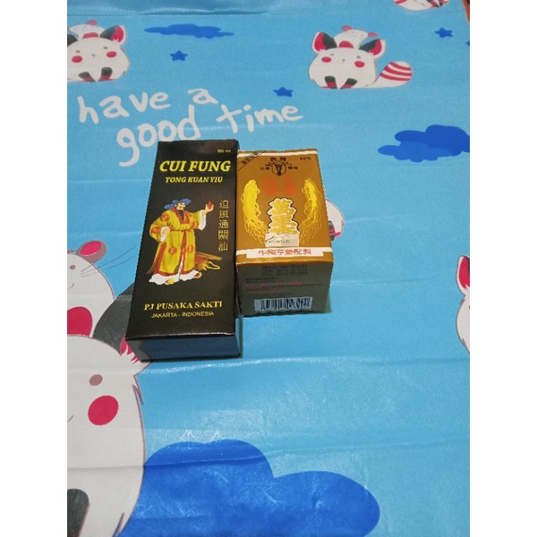 Jual TU CHONG GINSENG WAN LE SEANG + CHU FUNG TONG KUAN YIU MINYAK ...