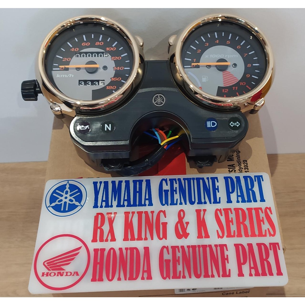 Jual 3KA-H3500-20 SPEEDOMETER SPIDOMETER GOLD RX KING 2003 SE SPECIAL ...