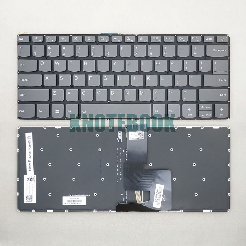 Jual Keyboard Lenovo IdeaPad 330-14AST 330-14IGM 330-14IKB Backlight ...