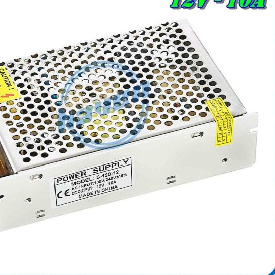 Jual POWER SUPPLY 12V 10A / PSU 12V 10A SWITCHING POWER | Shopee Indonesia