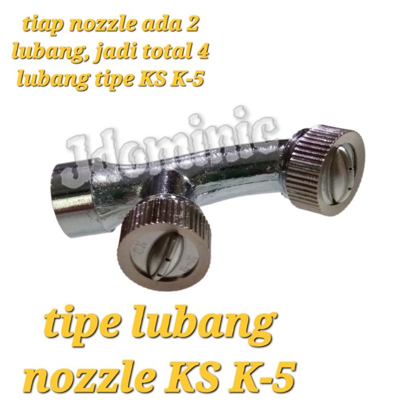Jual nozzle semprot semprotan alat mesin hama gendong nozzel nozle ...