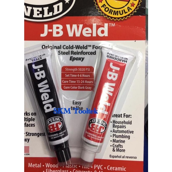 Jual J-B Weld Lem Epoxy Tahan Panas | Shopee Indonesia