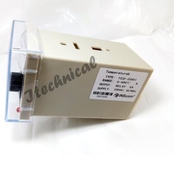 Jual TEMPERATURE CONTROLLER TED 2001 / THERMO CONTROL / THERMOSTAT ...