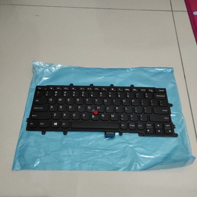 Jual Keyboard Lenovo Thinkpad X240 X250 X260 X270 X240i X250S X230S ...