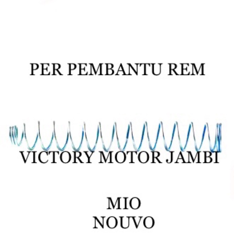 Jual PER PEMBANTU TIANG REM MIO NOUVO ZUNAGAWA | Shopee Indonesia