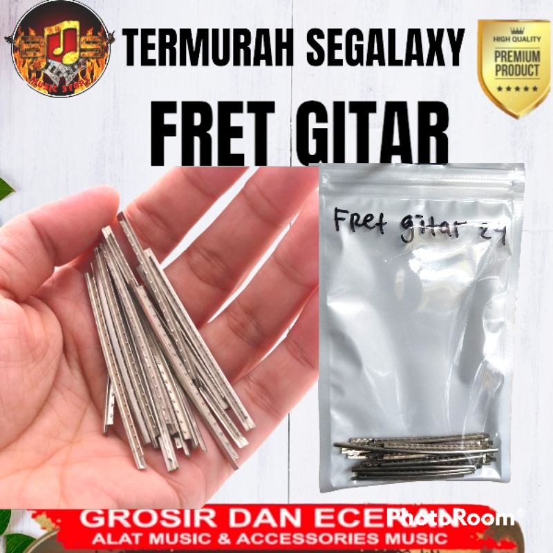 Jual Bonus Pick Fret Gitar Electric dan Gitar Acoustic STAINLESS STEEL ...