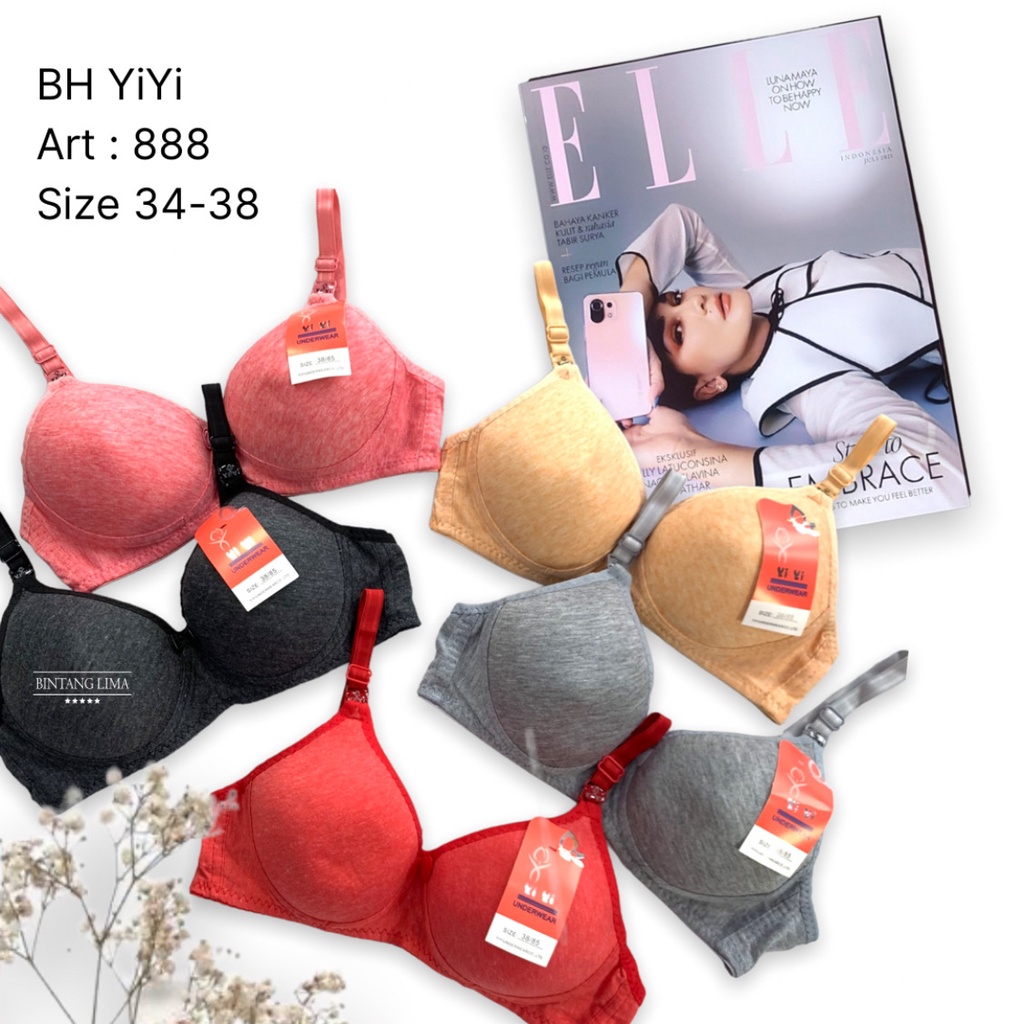Jual BH Busa Tipis | BH Emadee Kait 2 | Bra YIYI | BRA REMAJA | Bra ...