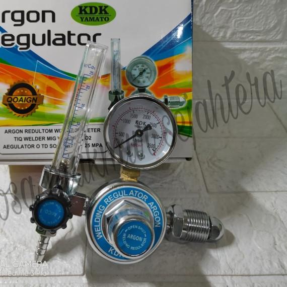 Jual Regulator Las Argon Flowmeter FlowGauge Flow Meter Welding ...