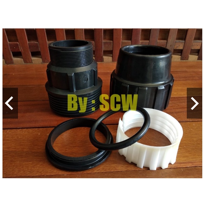 Jual Sock Drat Luar HDPE 63mm 2" Inch SDL Male Thread Adaptor Sock ...