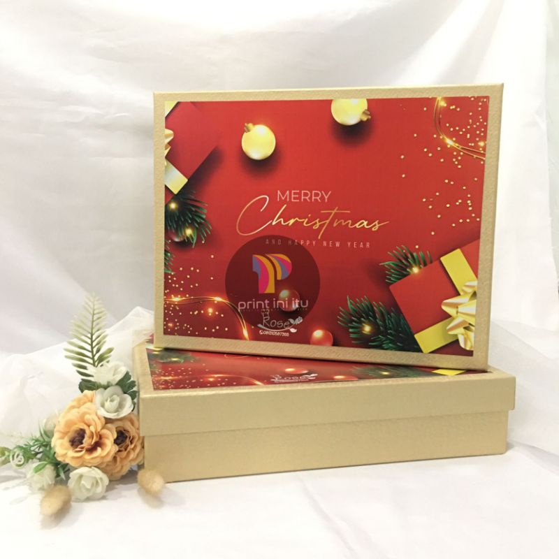 Jual Box hampers Exclusive/hardbox hampers/hampers natal/hampers idul ...