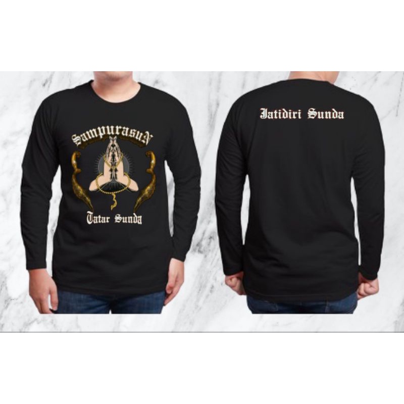 Jual KAOS LENGAN PANJANG SUNDA / KAOS SUNDA | Shopee Indonesia