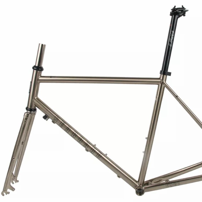 Jual Frame Frameset Seaboard Cx01 Cyclocross | Shopee Indonesia