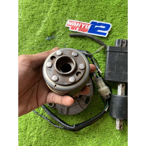 Jual PENGAPIAN YZ125 MORIC COPOTAN | Shopee Indonesia