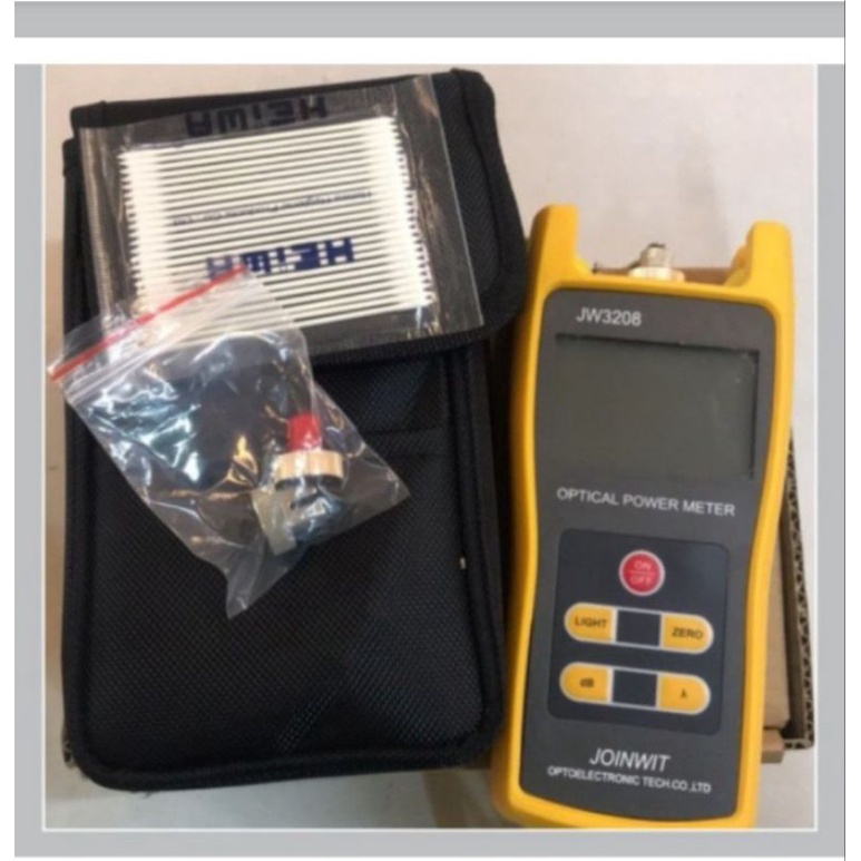 Jual OPM Joinwit JW3208 Optical Power Meter Joinwit JW 3208 Fiber Optik ...