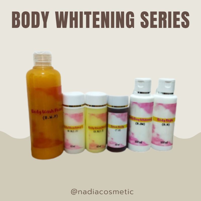 Jual Paket Body Whitening | Body Whitening | Shopee Indonesia