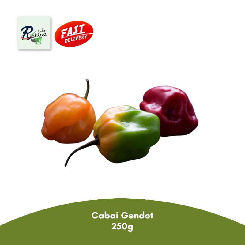 Jual Cabai Gendot 250 gr | Shopee Indonesia