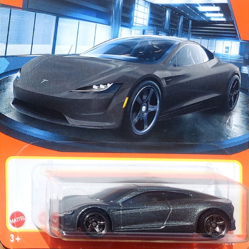 Jual MATXHBOX TESLA ROADSTER 2022 SILVER - MODEL 3 X Y MOBIL LISTRIK ...