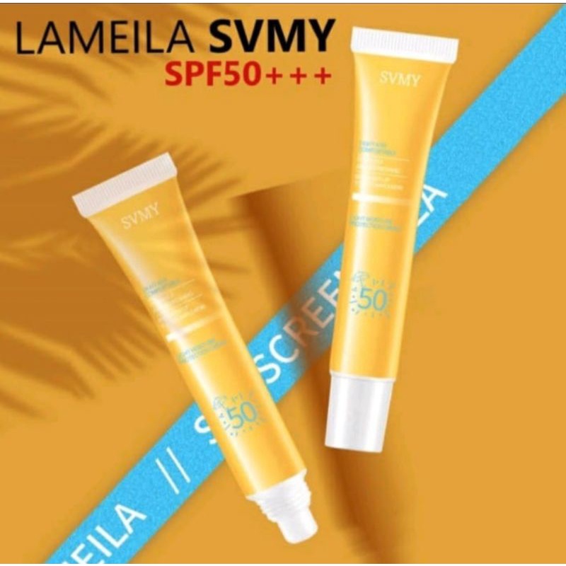 Jual LAMEILA Mini Sun Block SPF 50 PA+++ Sun Screen SVMY Sunblock Wajah ... Jual LAMEILA Mini Sun Block SPF 50 PA+++ Sun Screen SVMY Sunblock Wajah ...