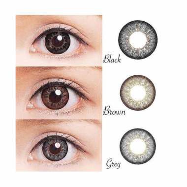 Jual SOFTLENS EOS LUNA BEST SELLER KEMASAN BOTOL NATURAL LOOK RESTOK ...