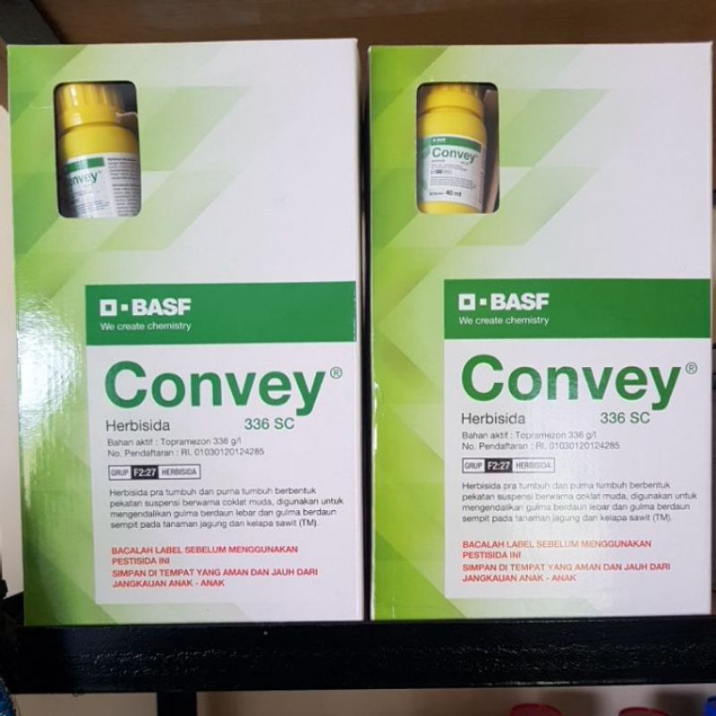 Jual Herbisida/herbisida sistemik jagung Convey paket besar isi 40ml 750ml 500ml 332SC | Shopee ...