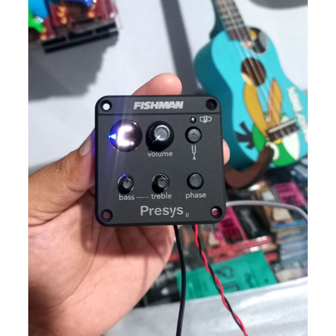 Jual PREAMP FISHMAN PRESYS ORIGINAL EQUALIZER GITAR | Shopee Indonesia