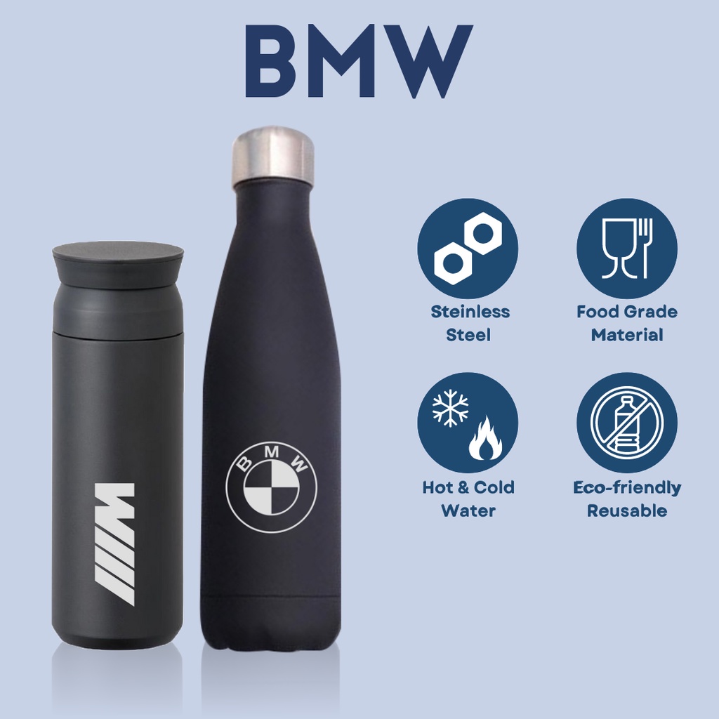 Jual BMW - TUMBLER TERMOS CUSTOM DESAIN LOGO BMW M SERIES | Shopee ...