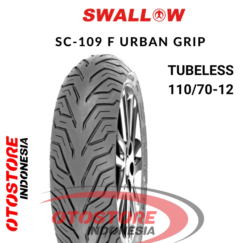 Jual Ban Luar Motor Swallow SC-109 F URBAN GRIP 110/70-12 120/70-12 ...