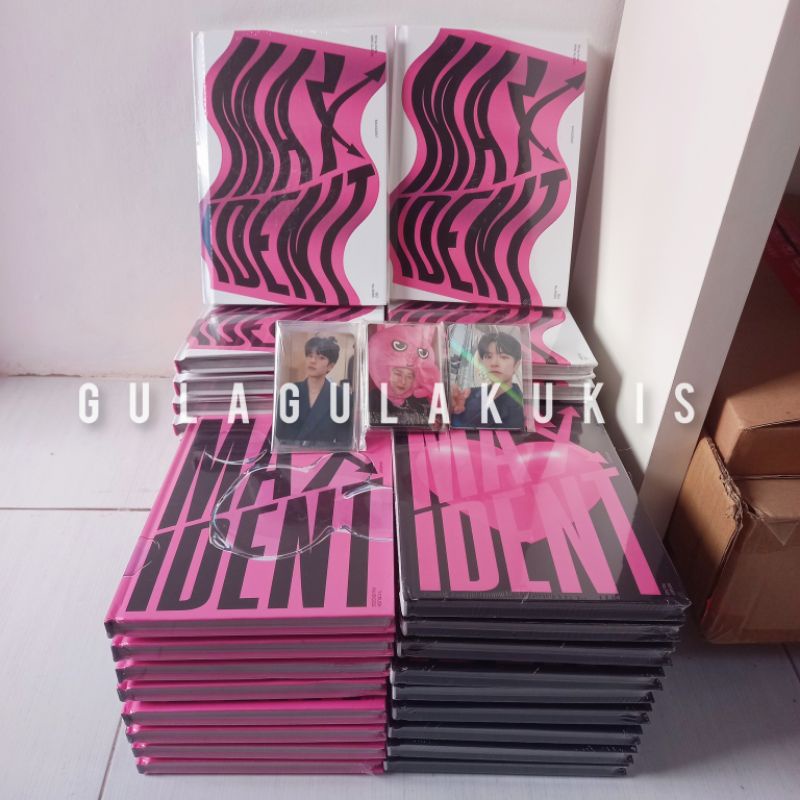 Jual [READY STOCK] STRAY KIDS SKZ MAXIDENT LIMITED & STANDARD VER ...
