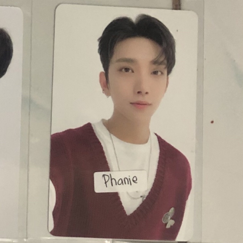 Jual pc photocard seventeen jeonghan joshua hoshi attaca carver in the ...