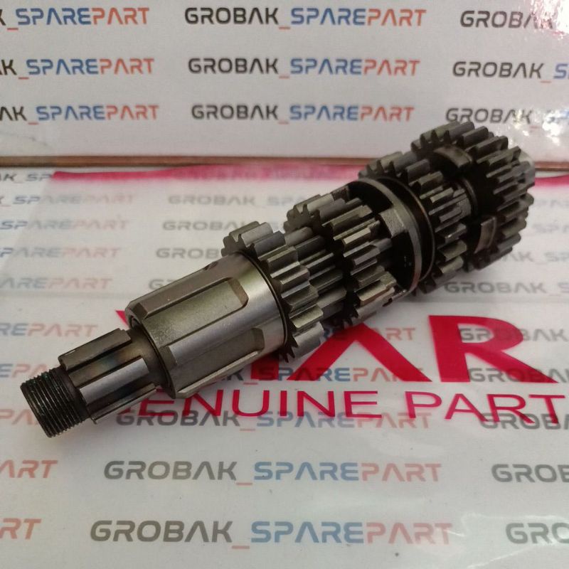 Jual Rasio (AS Kopling) Set, Main Shaft Gear Assy Viar Cross X 150cc ...