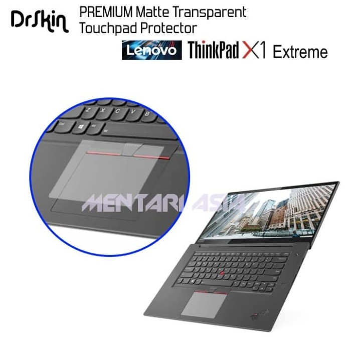 Jual Touchpad Protector THINKPAD X1 EXTREME - DrSkin Translucent Matte ...