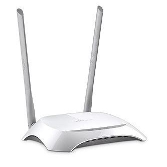 Jual TPLINK TL-WR840N Wireless N Router 300Mbps TPLink WiFi Router ...