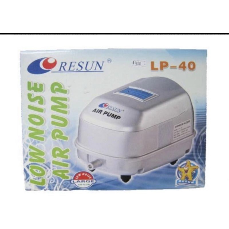 Jual LP 40 RESUN AIRPUMP POMPA UDARA LOW NOISE MURAH | Shopee Indonesia