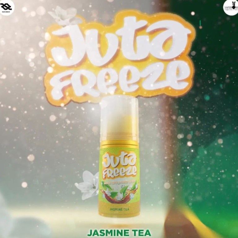 Jual Liquid Juta Freeze Jasmine Tea Salt Nic 12MG/30MG 30ML by RSR Brew ...