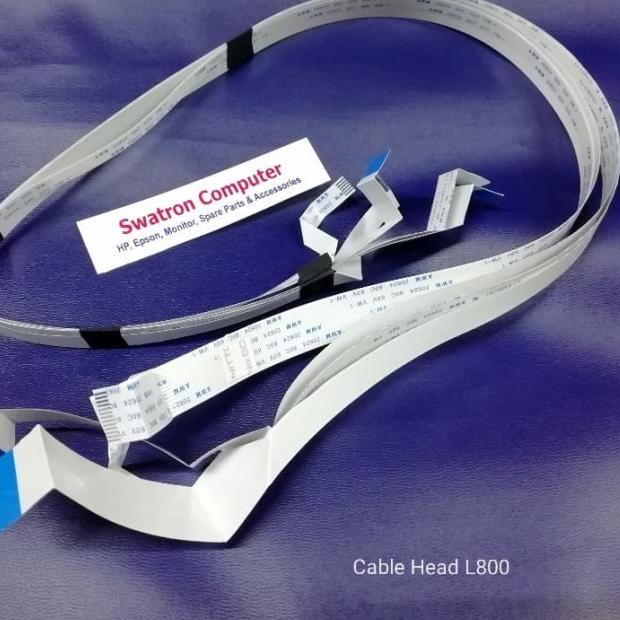 Jual Kabel Head Epson T60 R290 L800 New Cable Flexible Printhead ...