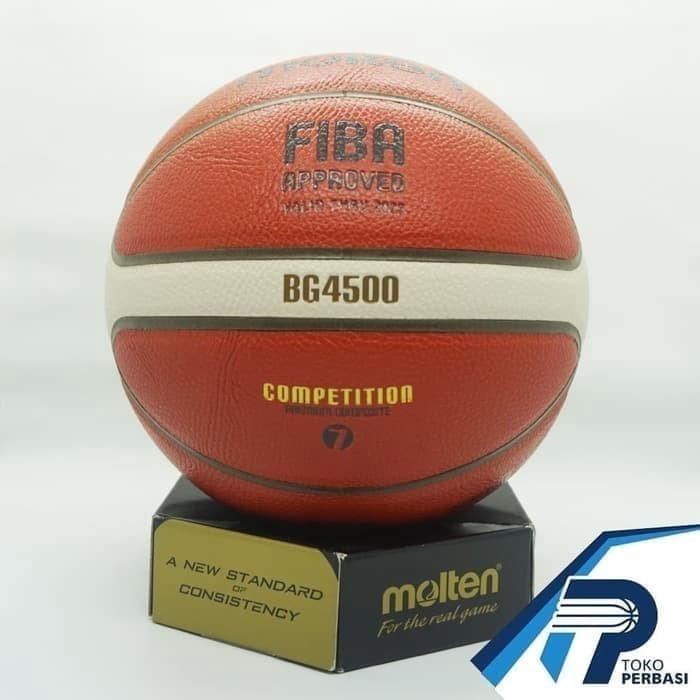 Jual Bola Basket Molten B7G4500 BG4500 FIBA APPROVED (2019) ORIGINAL | Shopee Indonesia