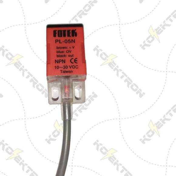 Jual FOTEK PL-05N NPN PL 05 N Inductive Proximity Sensor | Shopee Indonesia