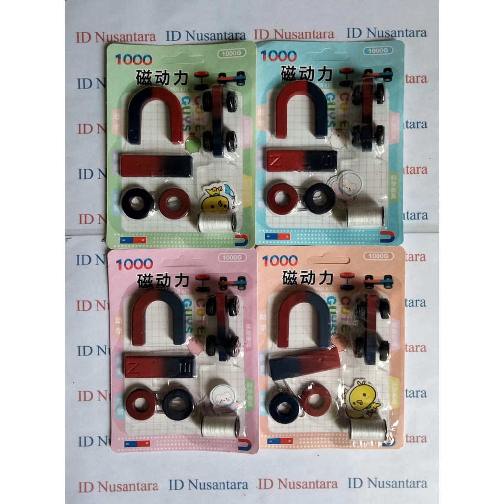 Jual Mainan Anak Edukasi Mobil Magnet | Shopee Indonesia