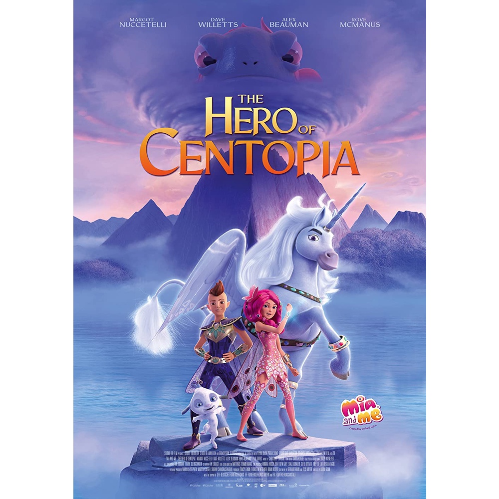 Jual [CARTOON] Mia And Me The Hero Of Centopia (2022) | Shopee Indonesia