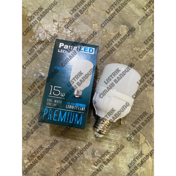 Jual lampu led kapsul 15 watt putih merk PANALED | Shopee Indonesia